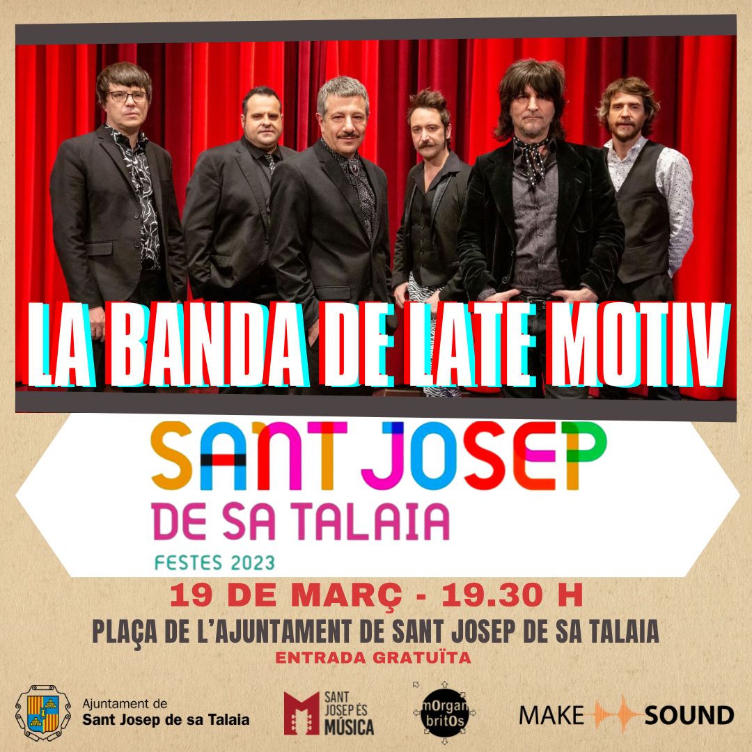 Sant Josep celebra este fin de semana su dia grande con Javier Ojeda ...