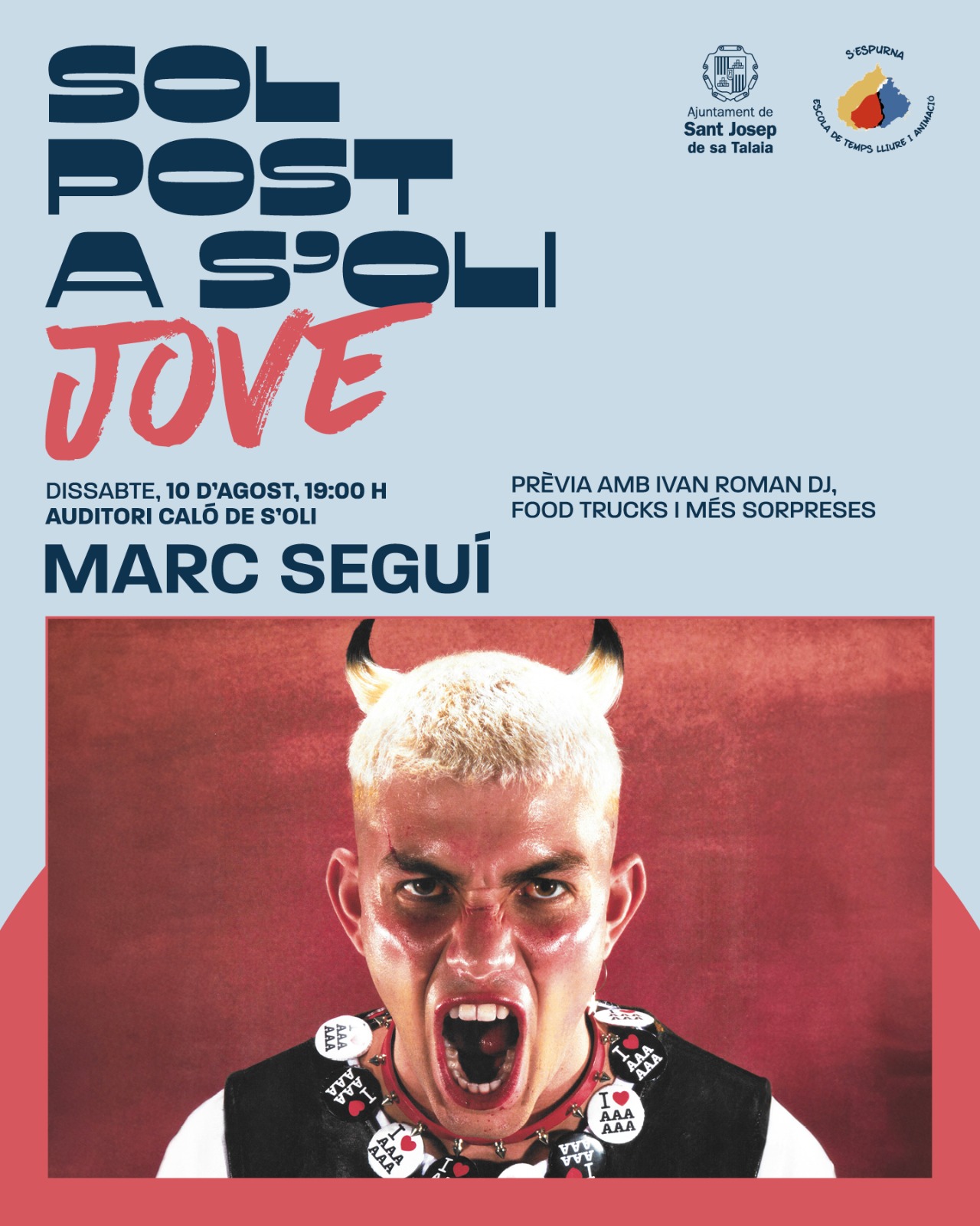 El concierto de Marc Seguí en el 'Sol Post a s'Oli', plato fuerte de ...